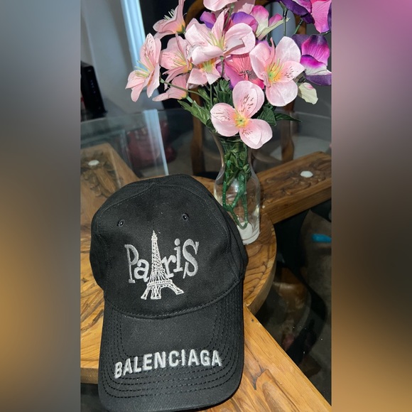 Balenciaga | Accessories | New Balenciaga Paris Cap | Poshmark
